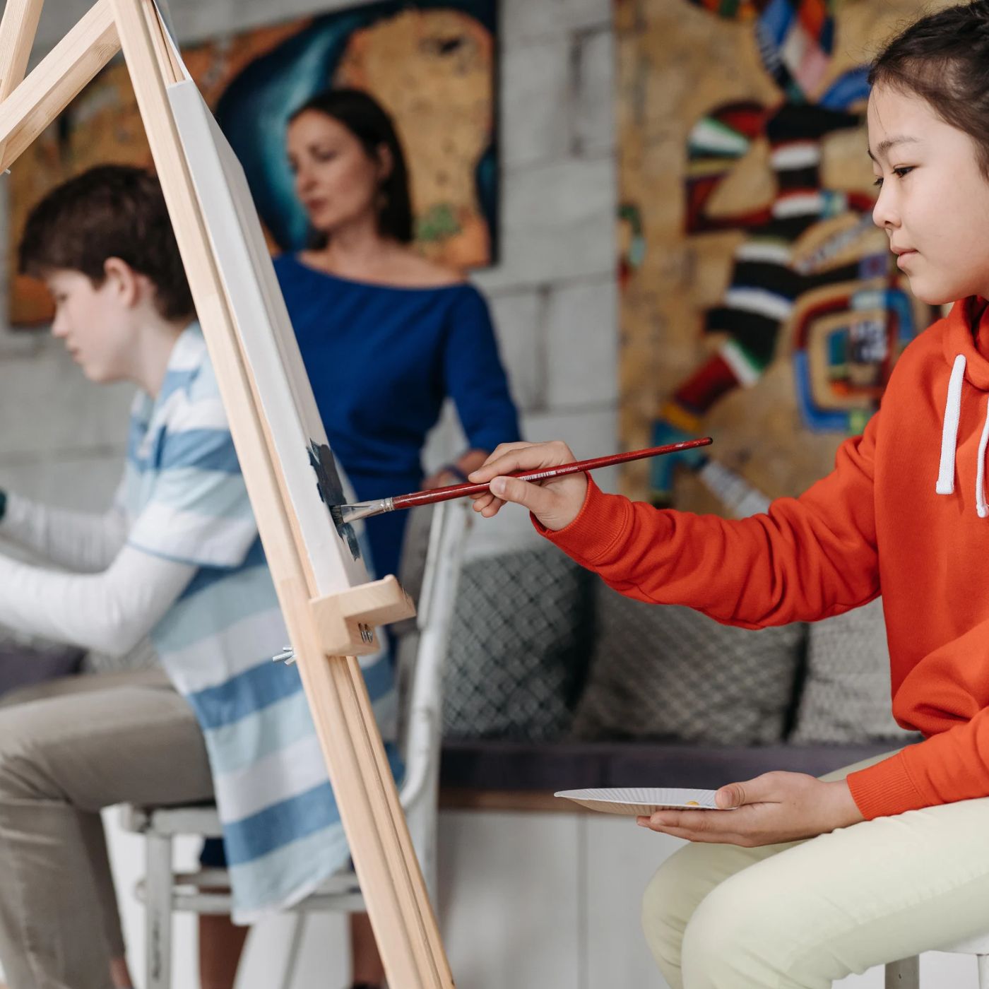 Art Classes – Nature and Nurture NSW