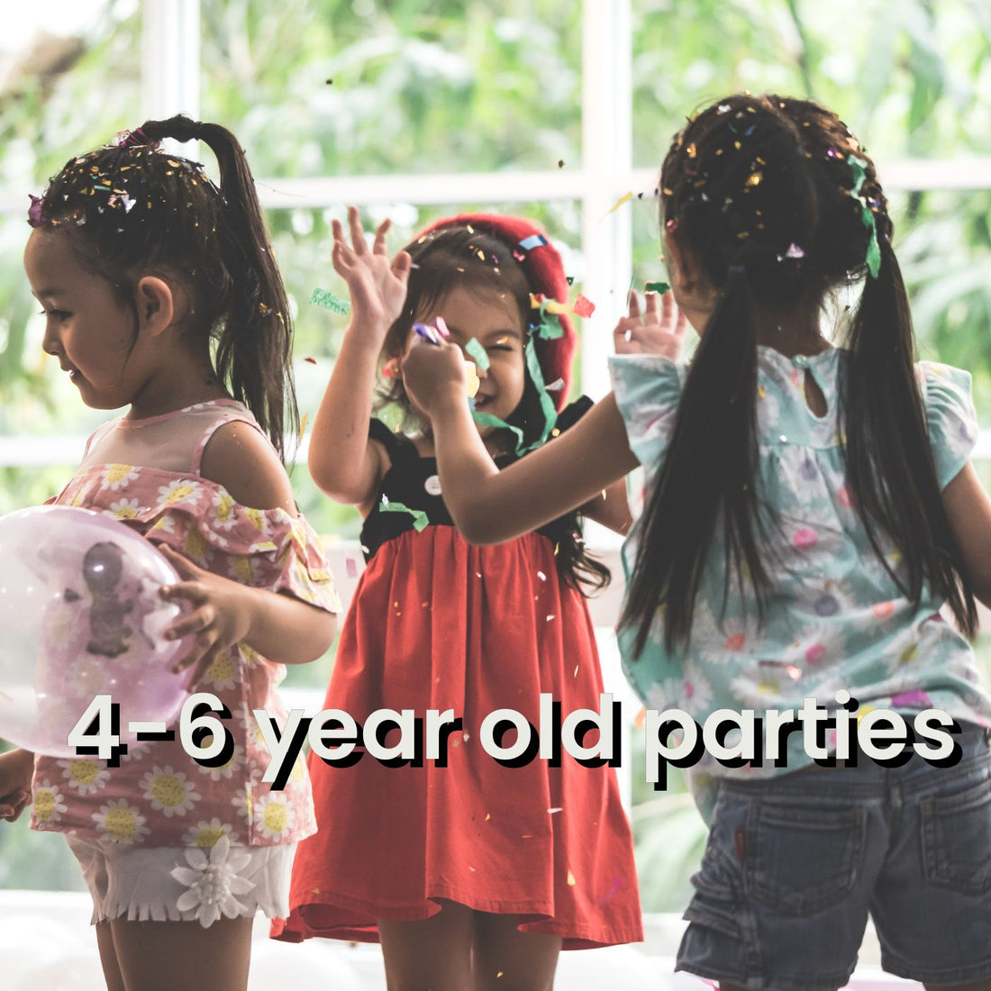 4-6 year old parties – Nature and Nurture NSW