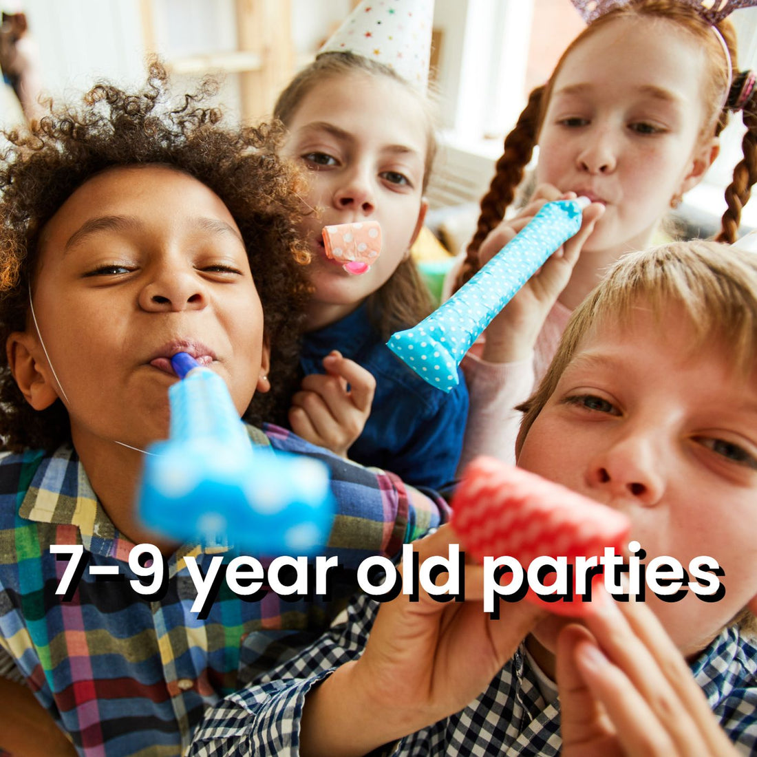 7-9 year old parties – Nature and Nurture NSW